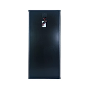 Nature Power 50201 200 Watt Crystalline Complete Solar Panel Kit Black