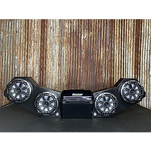 Talon R/X RGB Stereo Radio BT Soundbar