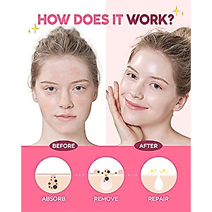 Glam Up Brightening Pink Lemon Clay Mask | Vegan Facial masks, Brightening Pink Clay Mask for Dark Spots | Gentle Exfoliating Hydrating Face Masks Skin care, Pore Cleansing Blackhead remover - (125ml/4.23 Oz)