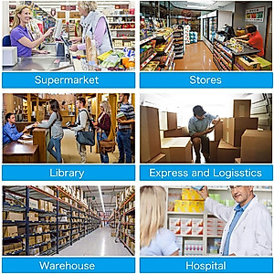 NETUM Bluetooth Barcode Scanner, Compatible with 2.4G Wireless & Bluetooth Function & Wired Connection, Connect Smart Phone, Tablet, PC, CCD Bar Code Reader Work with Windows, Mac,Android, iOS