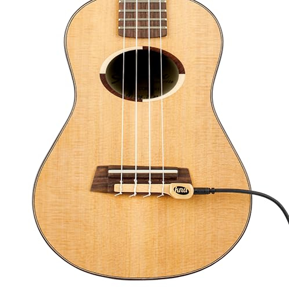 KNA UK-1, Portable bridge-mounted piezo for ukulele