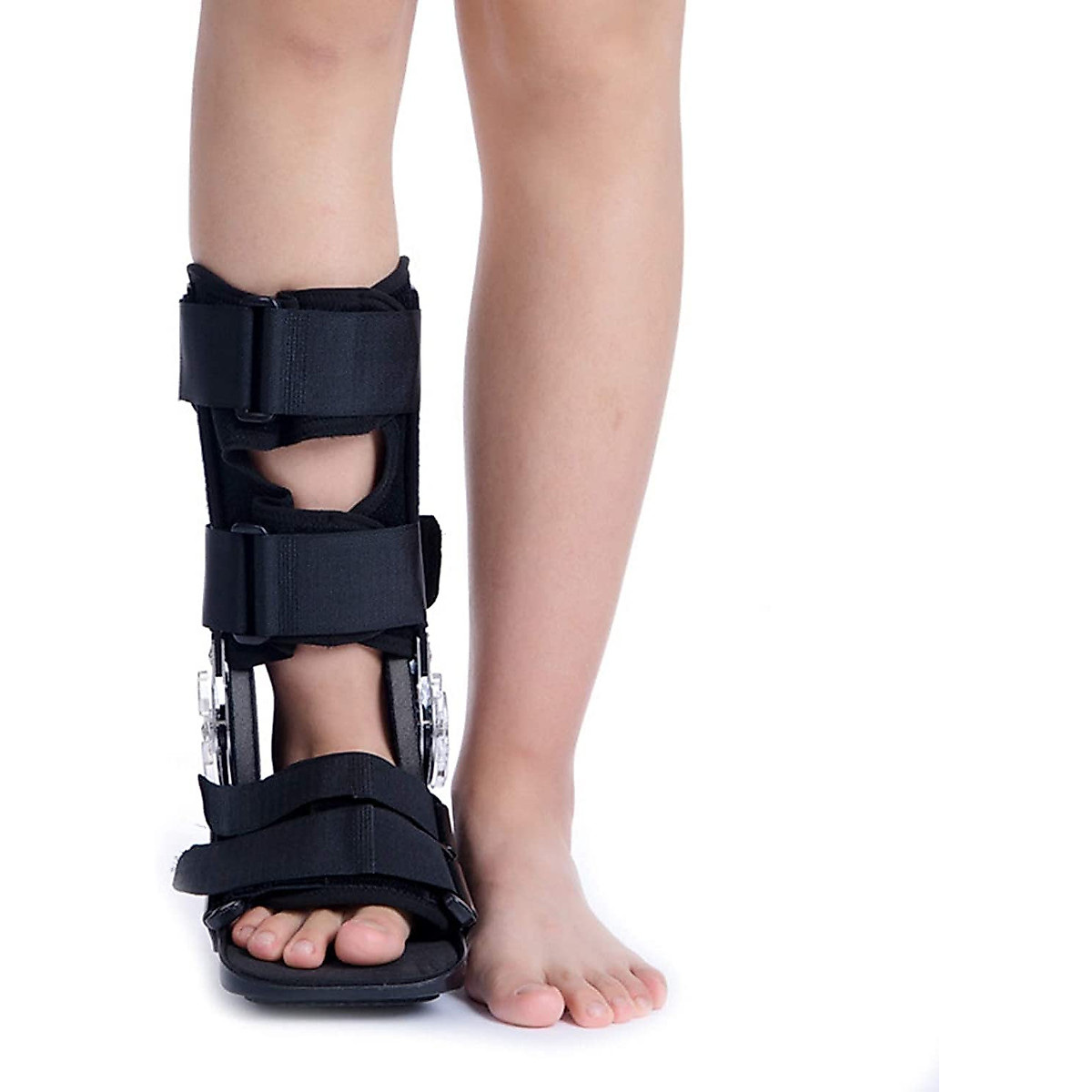 Walking Boot Fracture Boot for Broken Foot Adjustable Foot Supports Protective Walker Boot Orthopedic Immobilizer For Tendon Ligament Injured, Ankle Sprains And Achilles Repairs Ankle Brace for Women