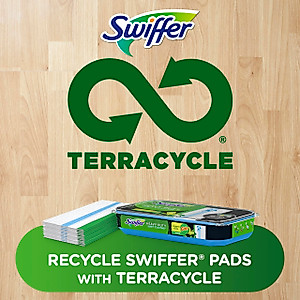 Swiffer 1899954 SweeperWet Heavy Duty 10 x 8 in. Cloth Refill Pad, 10 Count