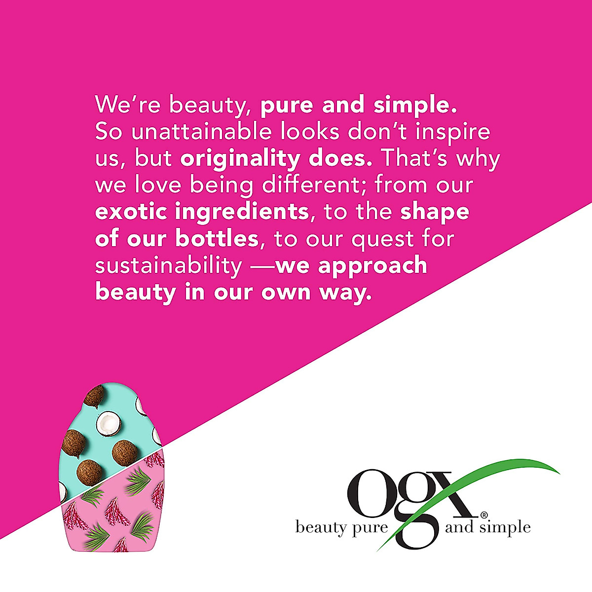 OGX Quenching + Coconut Curls Frizz-Defying Styling Milk, Nourishing Leave-In Hair Treatment with Coconut, Citrus Oil & Honey, Paraben-Free and Sulfated-Surfactants Free, 6 fl oz