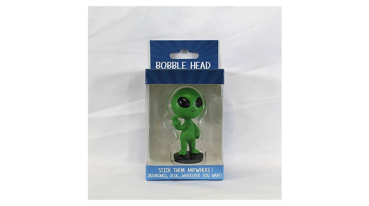 Kalan Alien Bobble Head - Perfect Desk Decor