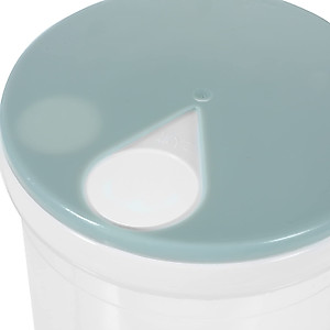 Kichvoe Pasta Storage Bin Pasta Storage Container Airtight Spaghetti Box Pantry Noodles Canister Holder Plastic Food Containers with Lock Lids for Dry Food Noodle Sugar Flour Cereal