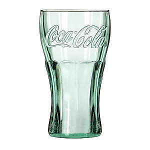 Libbey Coca-Cola Tumbler Glasses, Set of 6