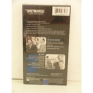 The Honeymooners VHS Video Tape Volume 4 of 20