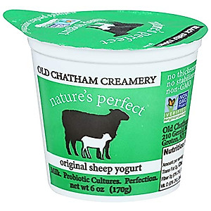 Old Chatham Sheepherding Company Sheep'S Milk Yogurt, Plain, 6 oz