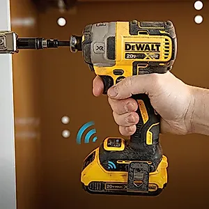 DEWALT 20V MAX* XR Impact Driver with Bluetooth Kit (DCF888D2)
