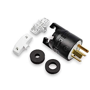 Miller 254140 Plug, Str Grd 3P4W 3Ph 50A 240V 15-50P