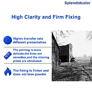 GPR55 GPR-55 Black Toner Cartridge Replacement for Canon GPR-55 GPR55 use ImageRunner Advance C5535i C5540i C5550i C5560i DX C5735i DX C5740i DX C5750i Printer