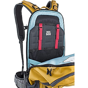 EVOC, FR Trail E-Ride, Protector backpack, 20L, Loam/Carbon Grey, ML