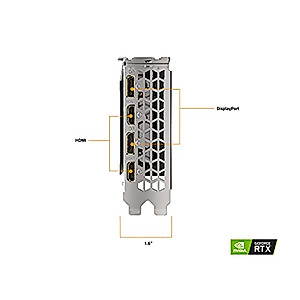 Gigabyte GeForce RTX 3070 Eagle OC 8G (REV2.0) Graphics Card, 3X WINDFORCE Fans, LHR, 8GB 256-bit GDDR6, GV-N3070EAGLE OC-8GD Video Card