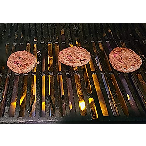 Outspark 66033 Grill Flavorizer Bars for Weber Genesis II E-410/LX E-440 S-440 Series Gas Grills,Replacement Parts for Weber Genesis II 400 Series,66796 66030 Flavor Bars(7 Pack Stainless Steel)