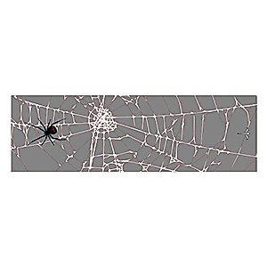 White Water Archery Gray Widow Spider Web Gray Stabilizer Wrap Protection Choose Length Width 11, 1.37