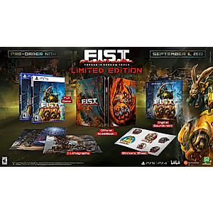 F.I.S.T.: Forged in Shadow Torch - Day 1 Edition (PS4)