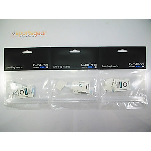 GoPro Anti-Fog Inserts (GoPro OFFICIAL ACCESSORY)