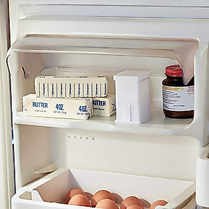 Smart Solution House 4PCS Butter Spreader with Integrated Cover,Holder Spreads Butter Evenly On Pancakes, Waffles, Bagels, and Toast,Corn Cob Butterer,Butter Spreader with Built-In Cover