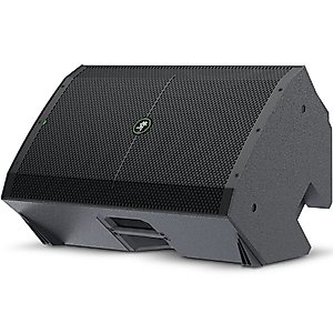 Mackie Thump215XT 1400W 15" Powered PA Loudspeaker System with DSP and Bluetooth (Pair) Bundle with Auray SS-47S-PB Steel Speaker Stands, Carrying Case, and 2X XLR-XLR Cable