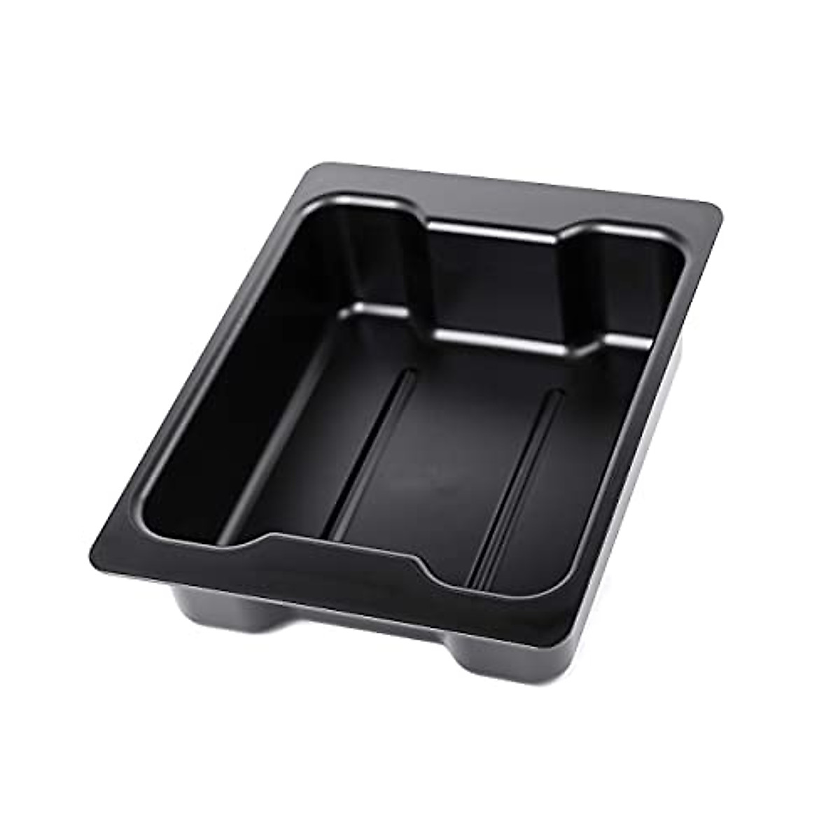 BEAST COOLER ACCESSORIES Solid Plastic Dry Goods Tray for Yeti Tundra Haul Cooler, Black, 12"