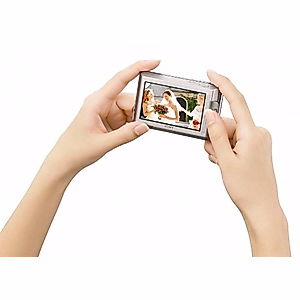 Sony Cyber-shot DSC-T90 12.1 MP Digital Camera with 4x Optical Zoom and Super Steady Shot Image Stabilization (Silver)