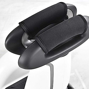 Handlebar Sleeve Electric Bike Handlebars Cover Lock On Grips with Hook and Loop Design