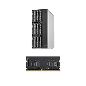 TERRAMASTER 2.5GbE NAS Server 9Bay T9-423 - DDR4 8G RAM