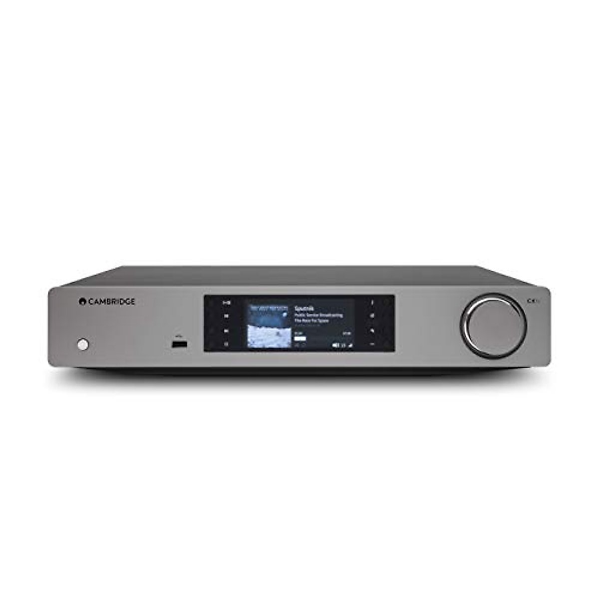 Cambridge Audio CXN V2 Stereo Network Streamer - All-in-One Wireless Media Streaming with WiFi (Lunar Grey)