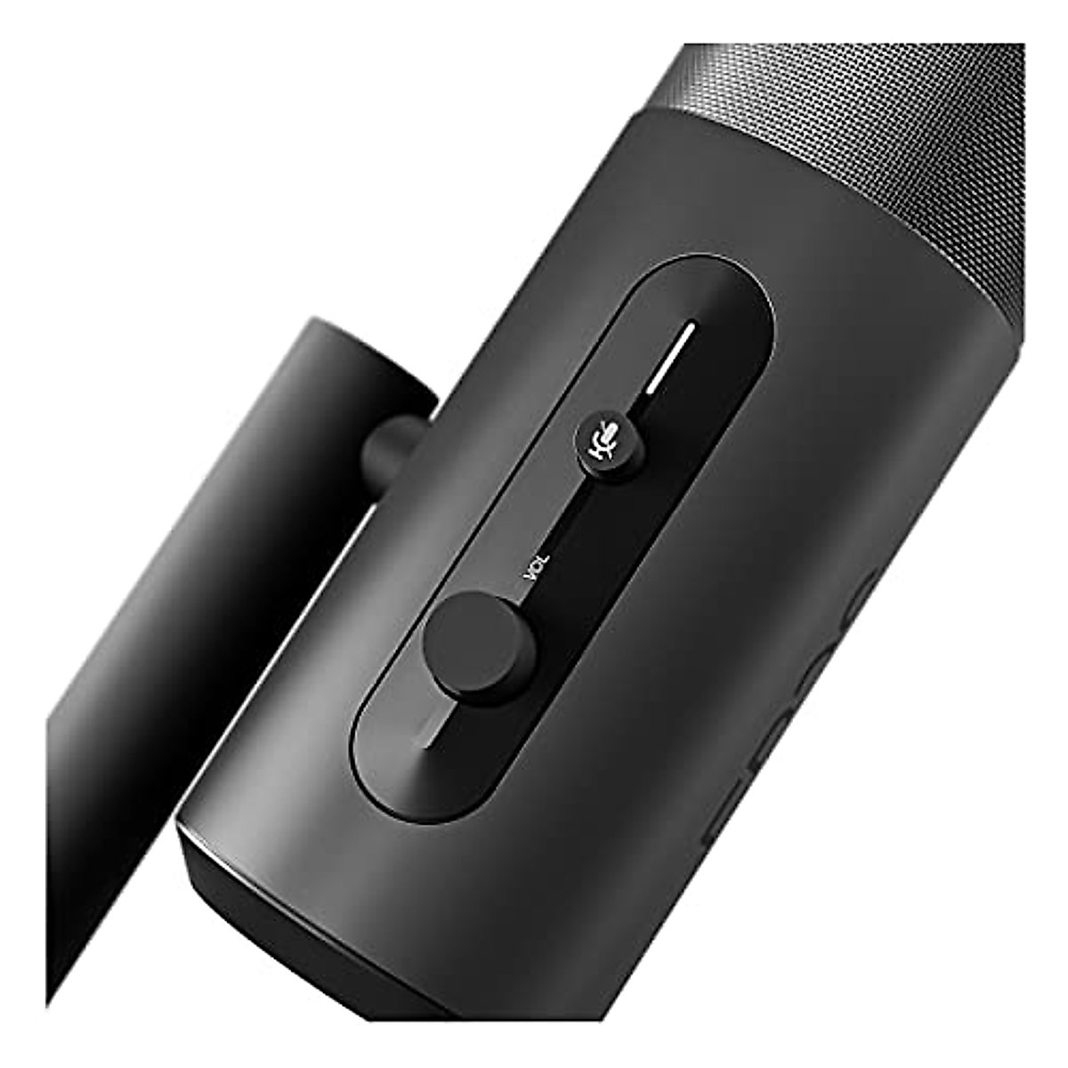 EPOS Gaming B20 Streaming Microphone - 2.9m Cable USB-C Computer Microphone for Gaming - PC & Laptop Connection with Audio Controls - Compatible with PC, Mac, and PS4/5 - Desk Stand Included, Gray