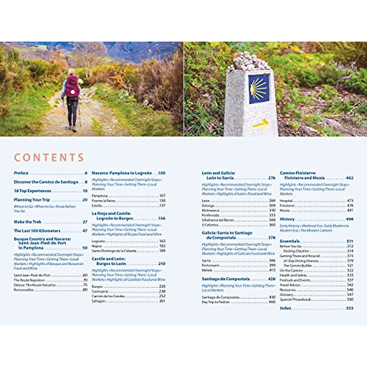 Moon Camino de Santiago: Sacred Sites, Historic Villages, Local Food & Wine (Travel Guide)