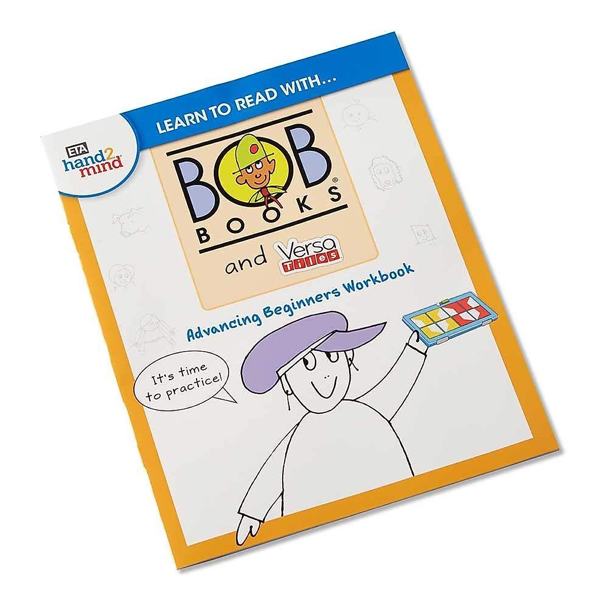 hand2mind Learn to Read with BOB Books & VersaTiles Advancing Beginner Set, Early Reader Books, Phonemic Awareness Workbook, Kindergarten Phonics Learning Activities, Science of Reading