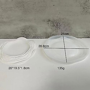 Irregular Tray Silicone Mold DIY Handmade Epoxy Resin Craft Casting Tool Storage Plate Coasters Molds Home Decorations