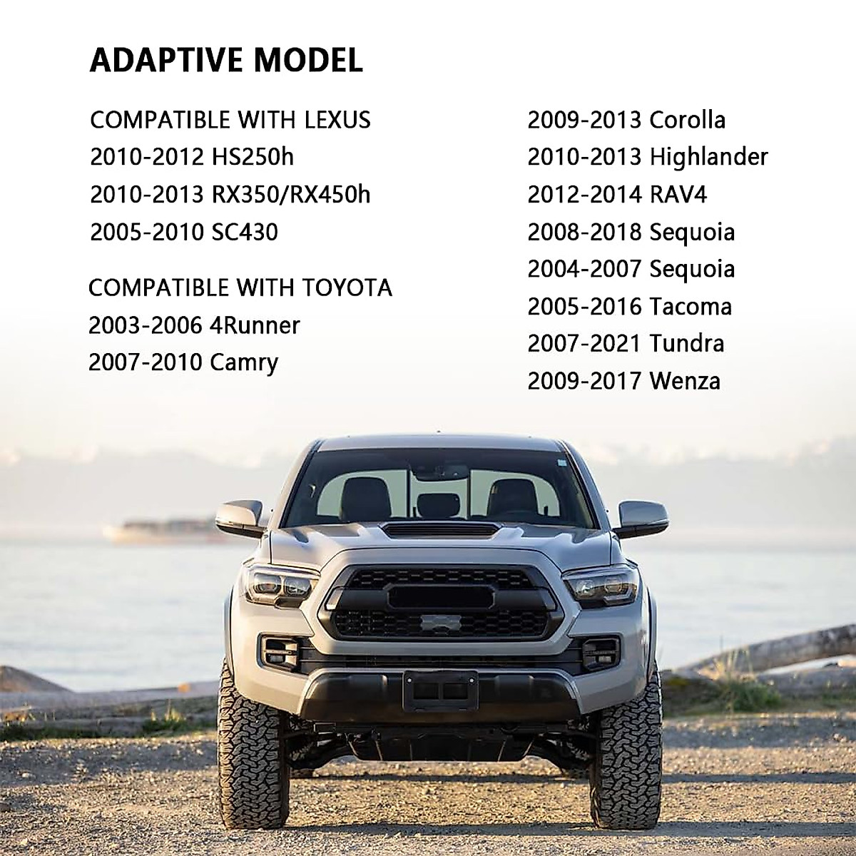 2Pcs Turn Signal Socket,Replaces OEM#90075-60060 Front Turn Signal Bulb Socket Compatible with Toyota 4Runner Tundra Tacoma Sequoia,Professional Car Accessories Turn Signal Assembly