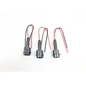 LOT of 3 New COOPER BUSSMANN HLR-2A Fuse Holder 15A AMP D610478