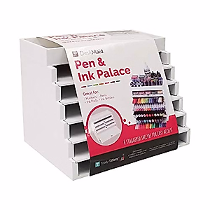 Totally Tiffany White Metal Maid Palace