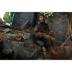 Mego Planet of The Apes: Cornelius 8" Action Figure Multicolor