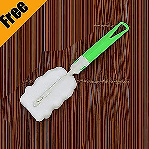 TopAufell Portable Blender,USB Rechargeable Personal Mixer,380ML Mini Blender for Fruit Smoothies and Milkshakes with Six Blades in 3D,Handheld Blender Suitable for Travel,Gym,Outdoor Sport(Green)