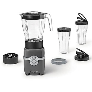 Starfrit 024306-002-0000 11-Piece Set Blenders, normal, White