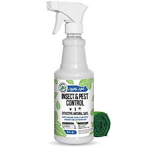 Mighty Mint 16 oz Peppermint Oil Insect & Pest Spray - for Spiders, Ants, and More