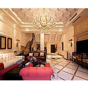 Lamsky E14 Dimmable LED Bulb,110V 600Lumens 60W Equivalent Warm White 3000K,E14 European Base Candelabra LED Bulbs,Clear Glass Torpedo Shape(10-Pack)