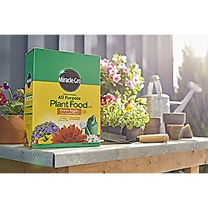 Miracle-Gro Water Soluble All Purpose Plant Food, 4-pack
