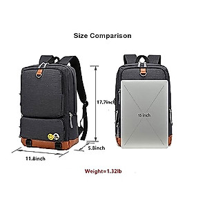 XCO-LEE Teen Daily Knapsack Tears of the Kingdom Graphic Rucksack Canvas Bookbag for Student-Lightweight Travel Bagpack