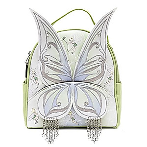 Danielle Nicole X Disney Tinker Bell Keyhole Pixie Dust Crossbody Bag - Fashion Cosplay Disneybound Cute Crossbody Bags, Multicolor