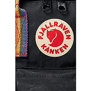 Fjällräven Kånken Rainbow Sling Black/Rainbow Pattern One Size