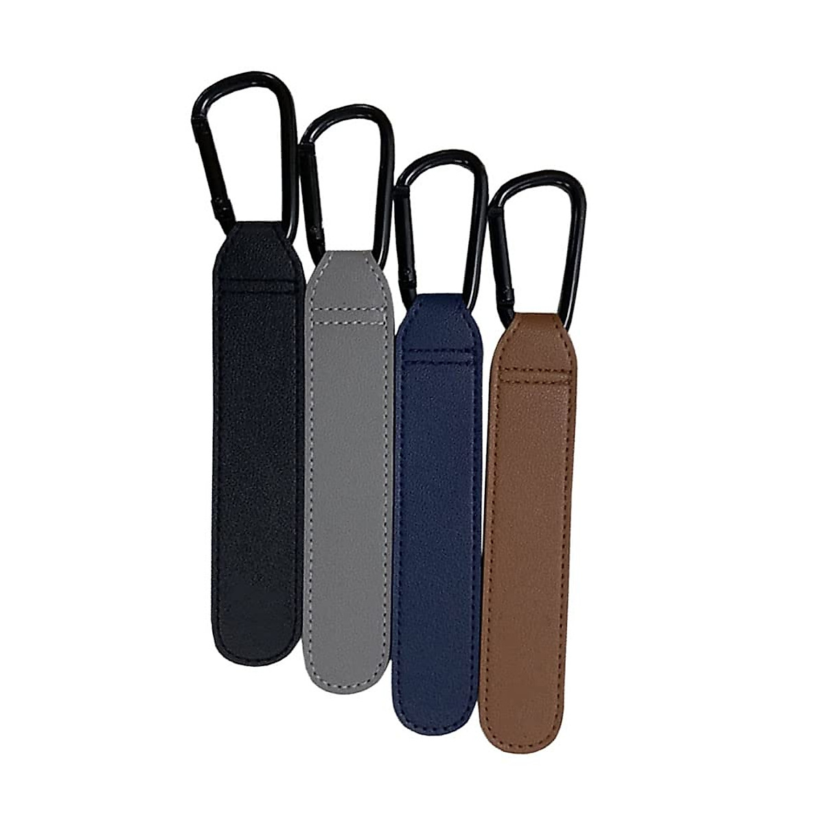 Essential Oil Roller Bottles, Refillable Massage Roller Bottles with Stainless Steel Ball, Portable Refillable Clear Perfume Bottles (10ml, 8pack)