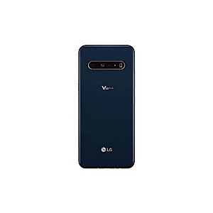 LG V60 ThinQ 5G LM-V600AM 128GB GSM Unlocked 6.8" P-OLED DisplayTriple 64MP+13MP+0.3MP Camera Phone Classy Blue
