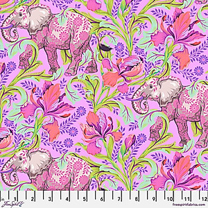 Free Spirit Everglow by Tula Pink PWTP202 Cosmic All Ears Fabric BTY