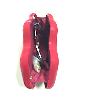 Women Acrylic Lips-shaped Evening Bags Purses Clutch Vintage Banquet Handbag (Red) Medium