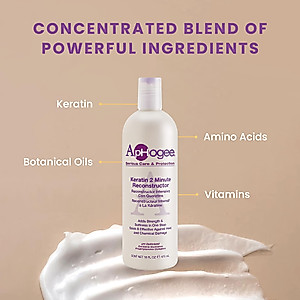 ApHogee Intensive 2 Minute Keratin Reconstructor (16 OZ)